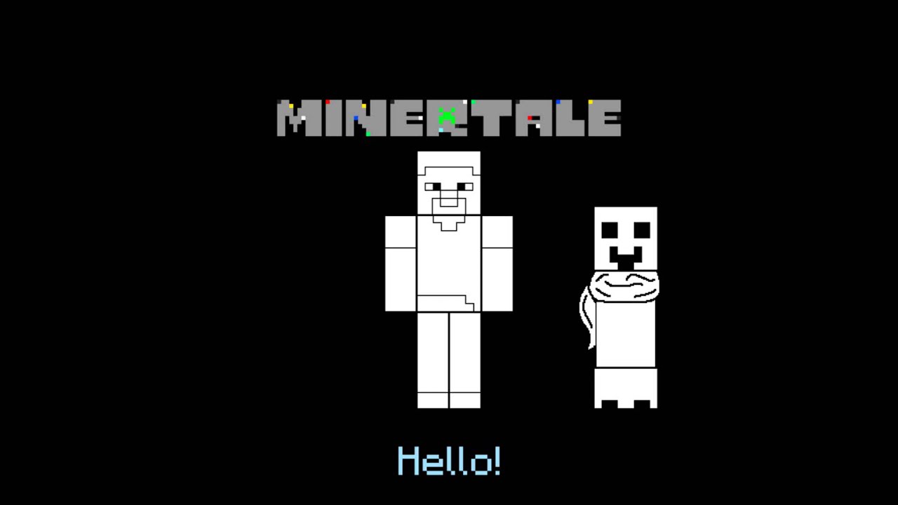 [Minertale] Mr. Minecraft (Steve's theme) - YouTube