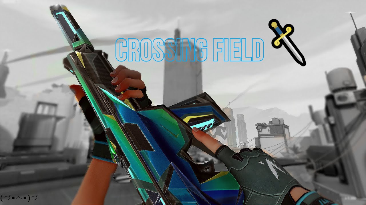 Crossing Field 🗡️(Valorant Montage) - YouTube