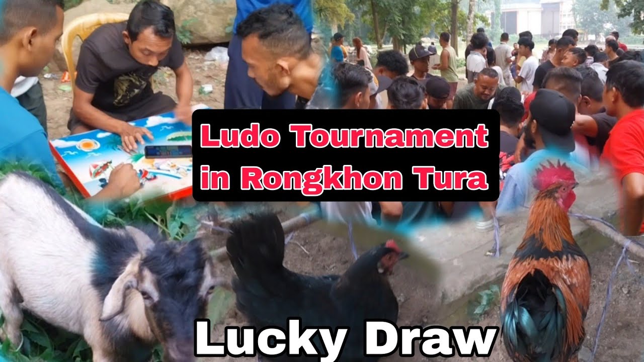 Ludo Tournament in Rongkhon/Lucky Draw 1st Prize Do'bok/2nd & 3rd Do'o ...