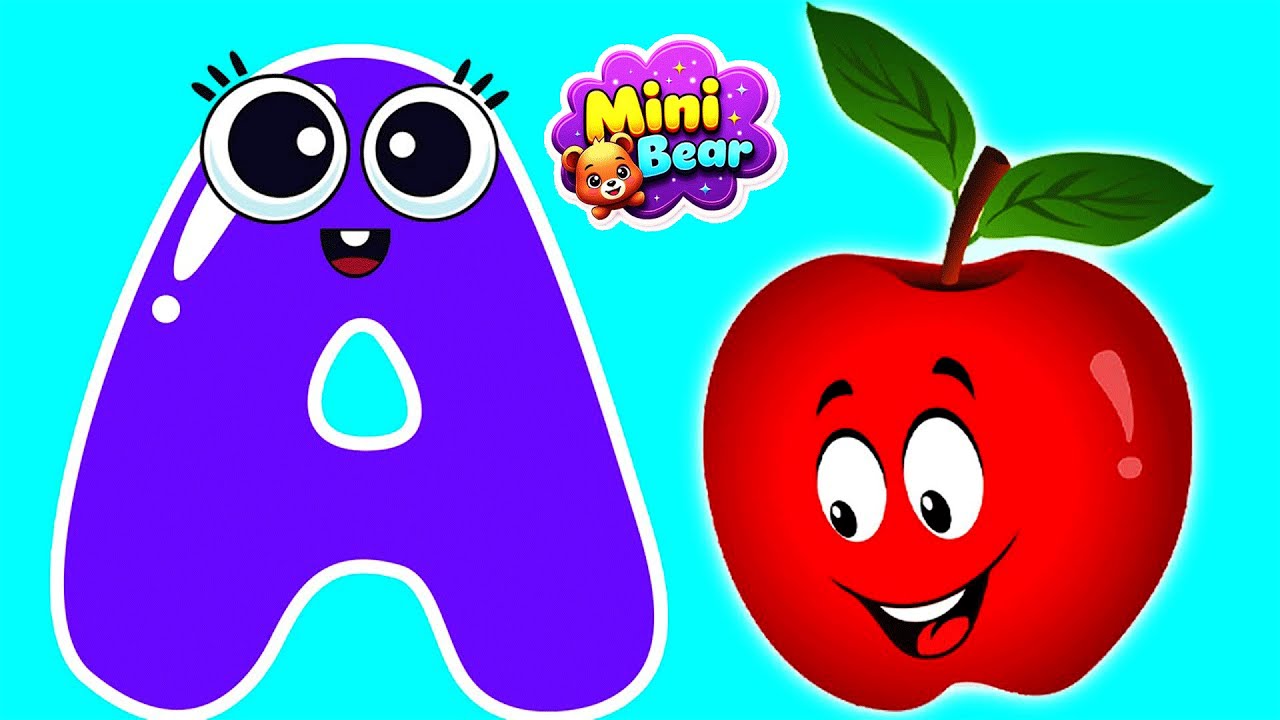 ABC Phonics Song | English Alphabet Learn A to Z | ABC Song | Alphabet ...