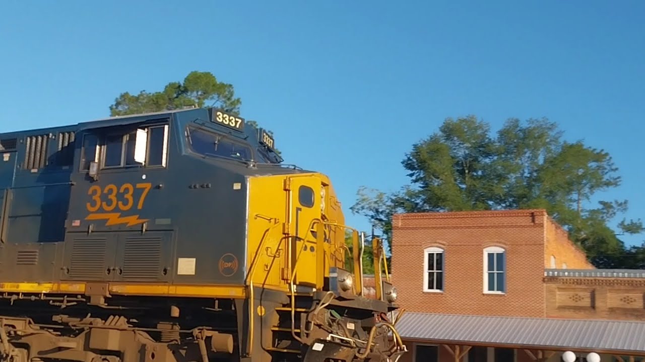 CSX L725-14 North - YouTube