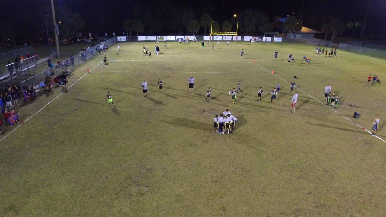 Spring Hill NFL Flag Football #2 - YouTube