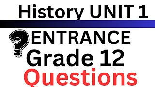 History Grade 12 Entrance Examination Wende Tutorial For All Mp3 & Mp4 ...