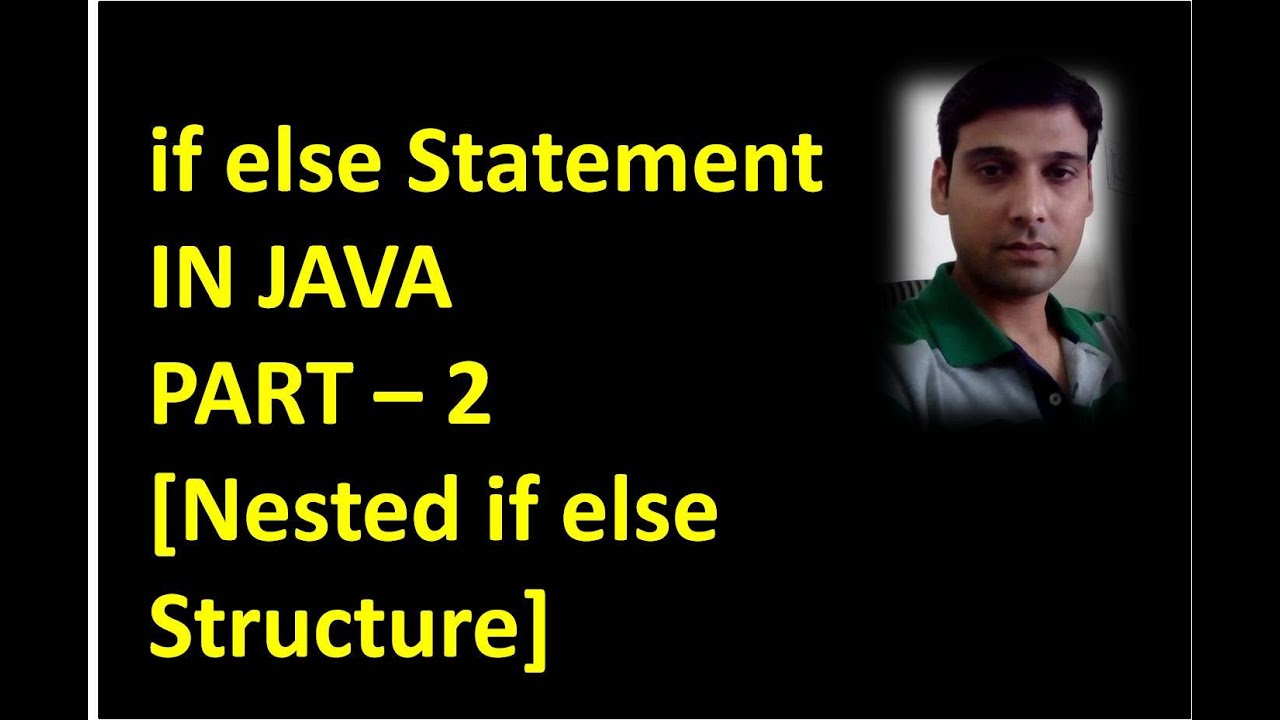 If Else Part 2 Nested If Else Structure Youtube 8085