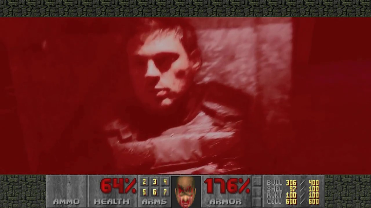 Doom (film) with classic and new sfx - Part 2 (first person scene ...