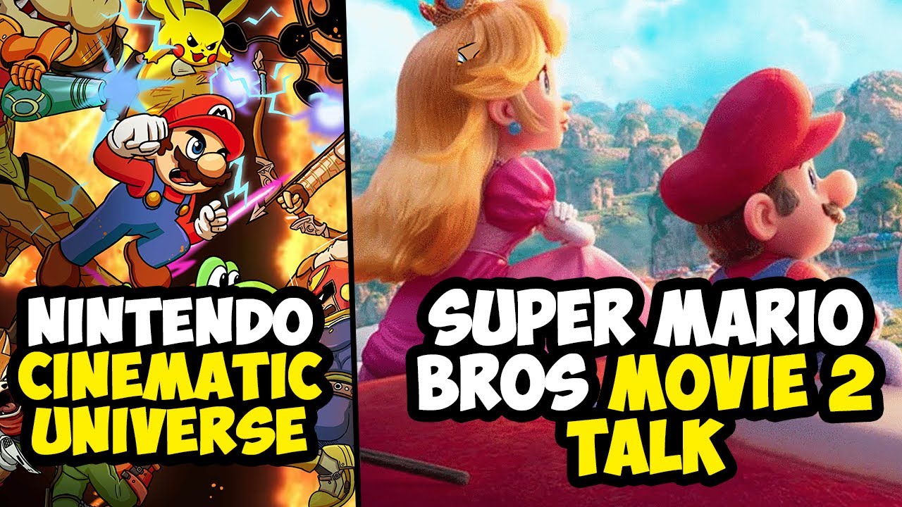 Chris Pratt On Mario Movie 2 & Nintendo Cinematic Universe! - YouTube