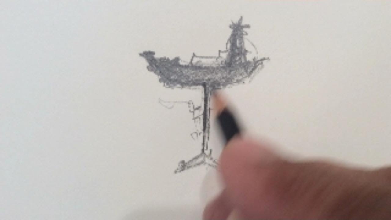 The Creation 2022 Shiraz - Timelapse drawings - YouTube