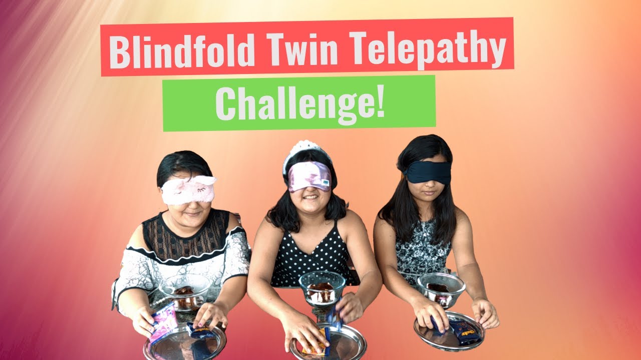 Twin Telepathy Challenge! - YouTube