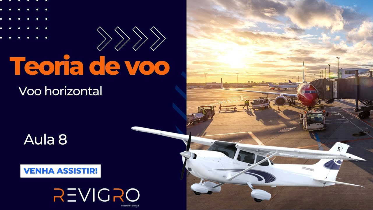 Aula 8 - Voo horizontal - YouTube