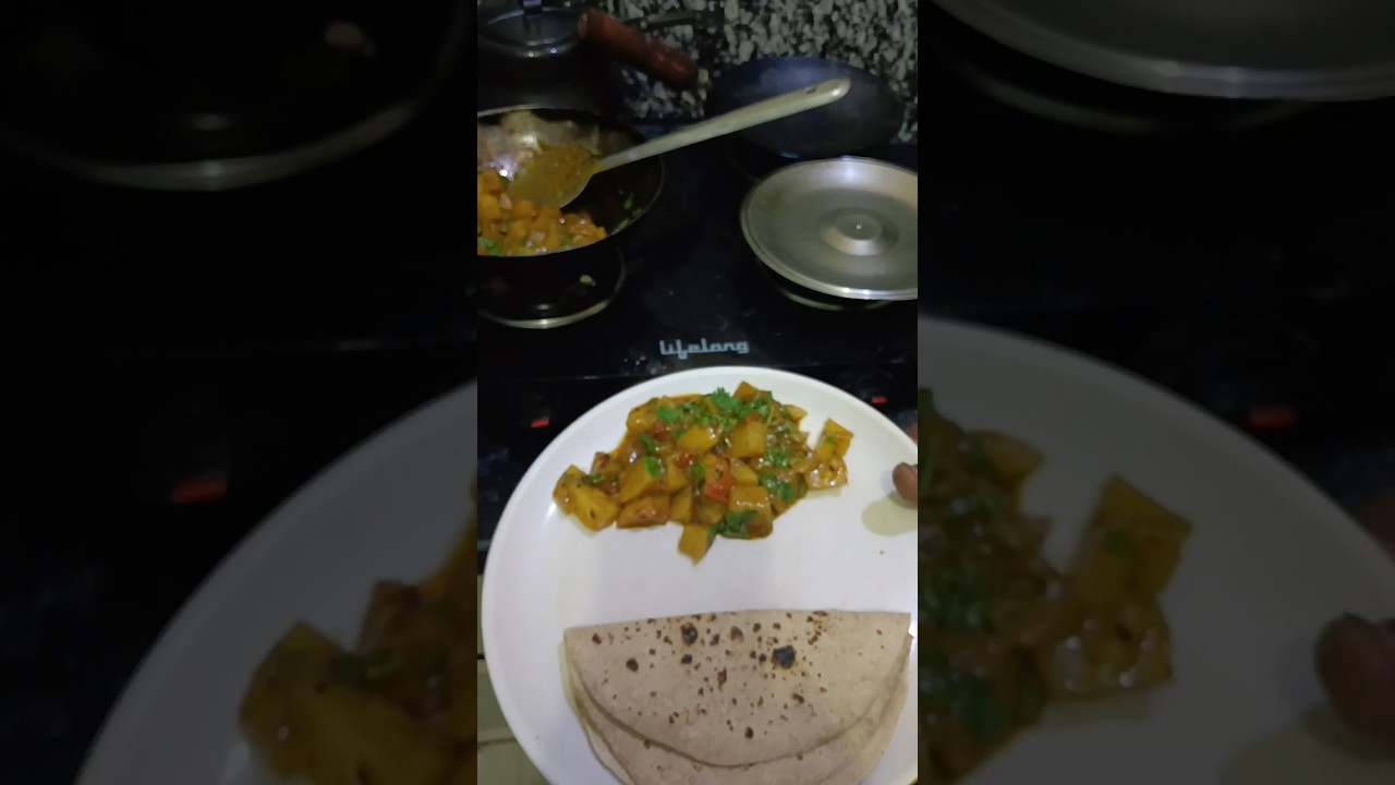 Aalu dam roti recipe 👍😍🙏 viral shot subscribe 🙏 - YouTube