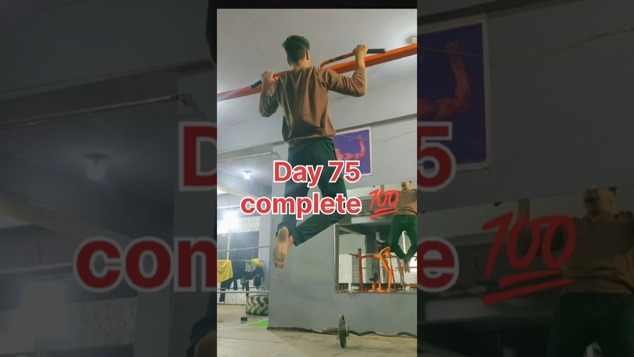 Day 75/75 #75hardcomplete #75hardchallenge #fitness #workout #motivation #support - YouTube