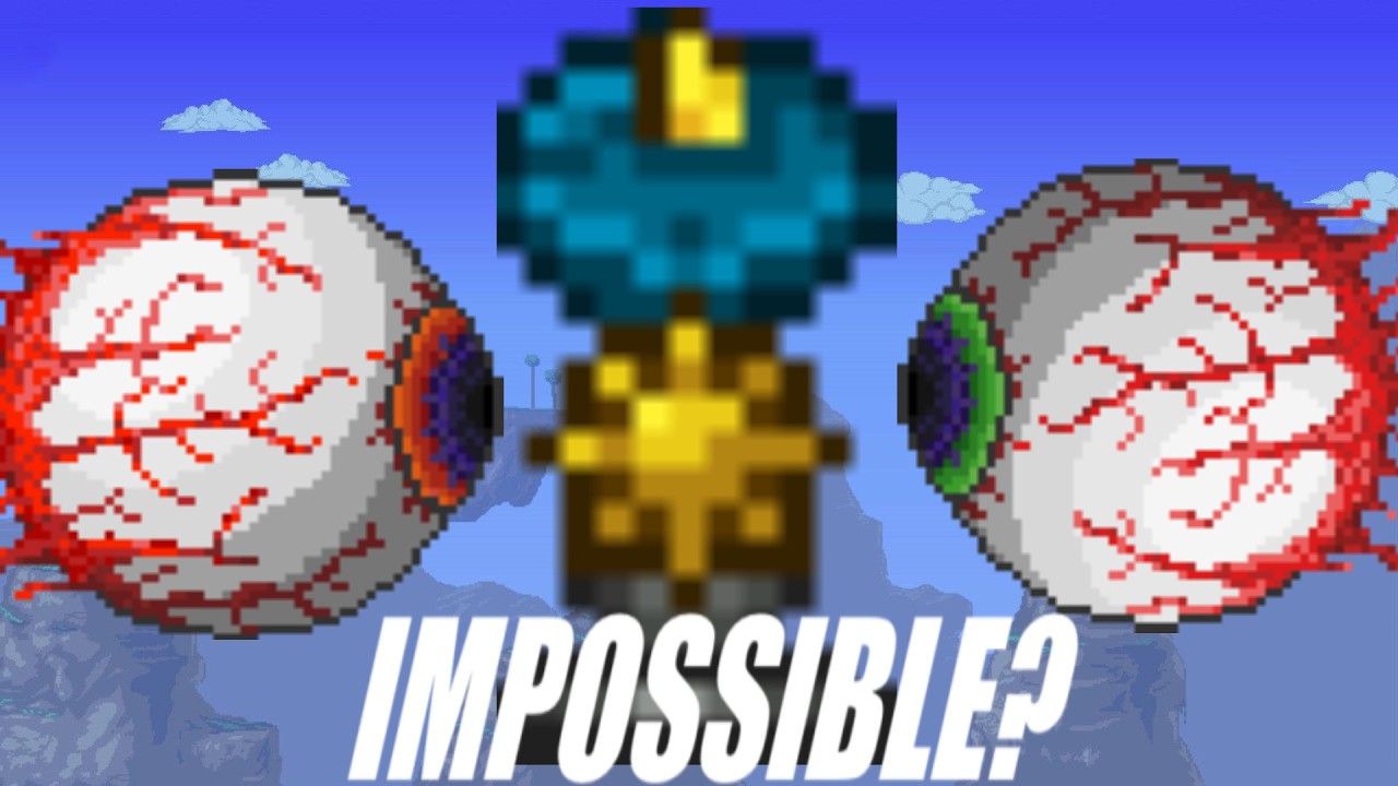 Terraria But The Sundial Is Always On | Early Hardmode - YouTube