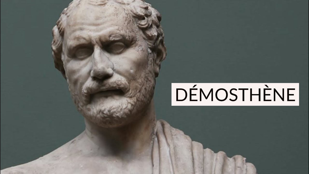 DÉMOSTHÈNE , L’ORATEUR DE LA DÉMOCRATIE - YouTube
