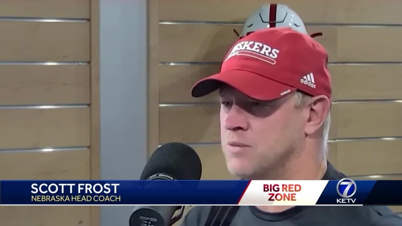 Scott Frost names Nebraska's starting quarterback for 2022 season - YouTube