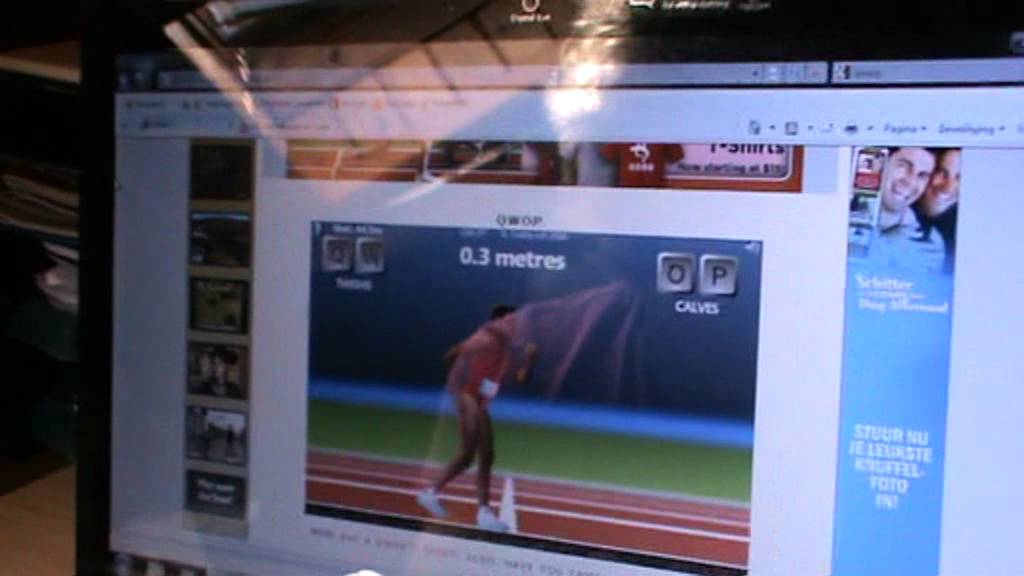 Best strategy for QWOP... Kinda - YouTube