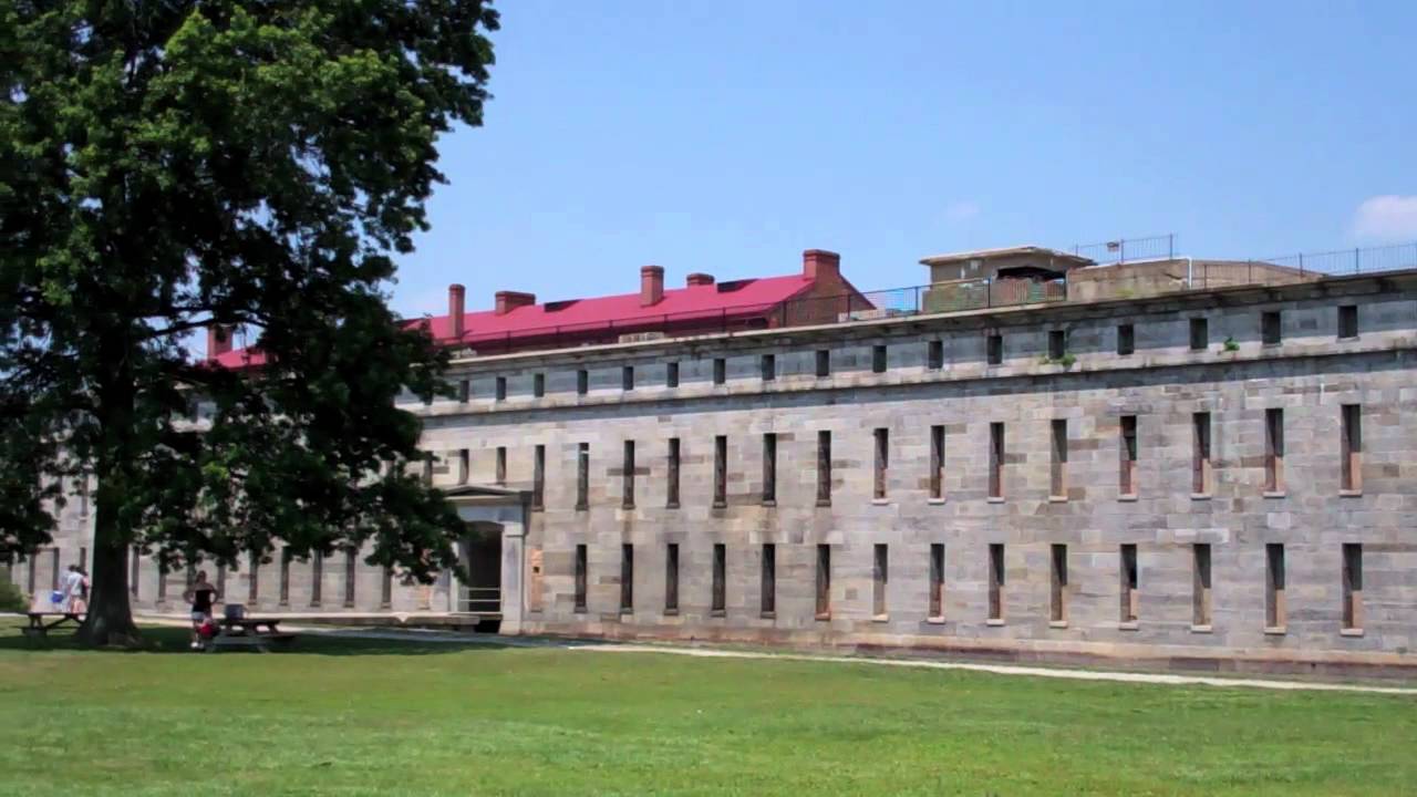 Fort Delaware DE Quick Tour 2012 - YouTube