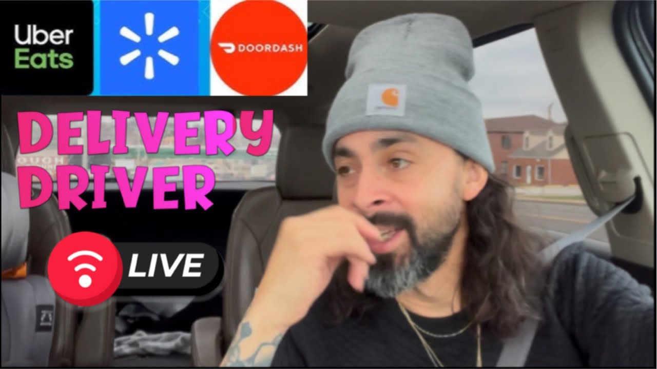 Are Delivery Drivers Stupid? Where Do We Go From Here Live Show - YouTube