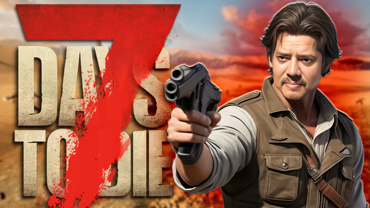 Happy Halloween w/ New Challenge in 7D2D Co-oP Gameplay | Alpha 21 ...