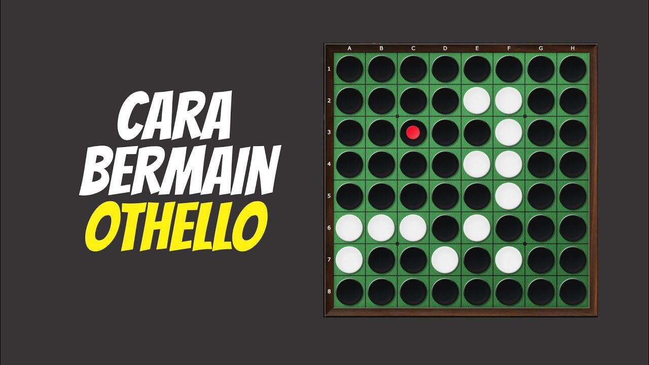 Cara bermain othello atau reversi - YouTube