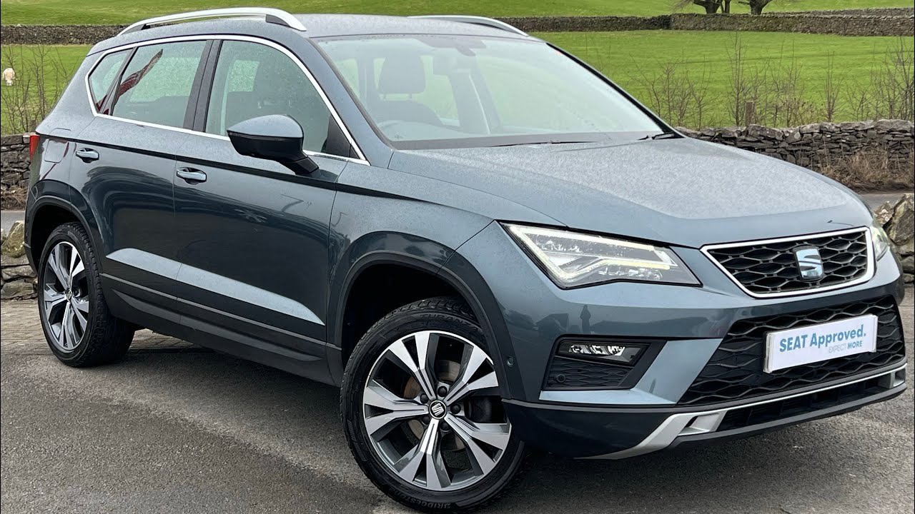 SEAT Ateca SE Technology 1.0 TSI Ecomotive 6-Speed Manual | Kendal SEAT ...