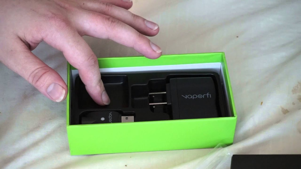vaporfi starter kit review - YouTube