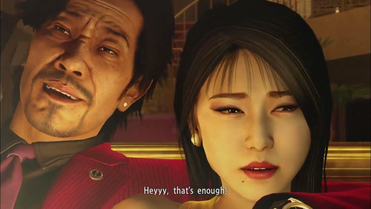 Yakuza 0 - Chapter 7 Ending: Makoto Makimura Dead | Homare Nihitani Calls Majima Cutscene ...