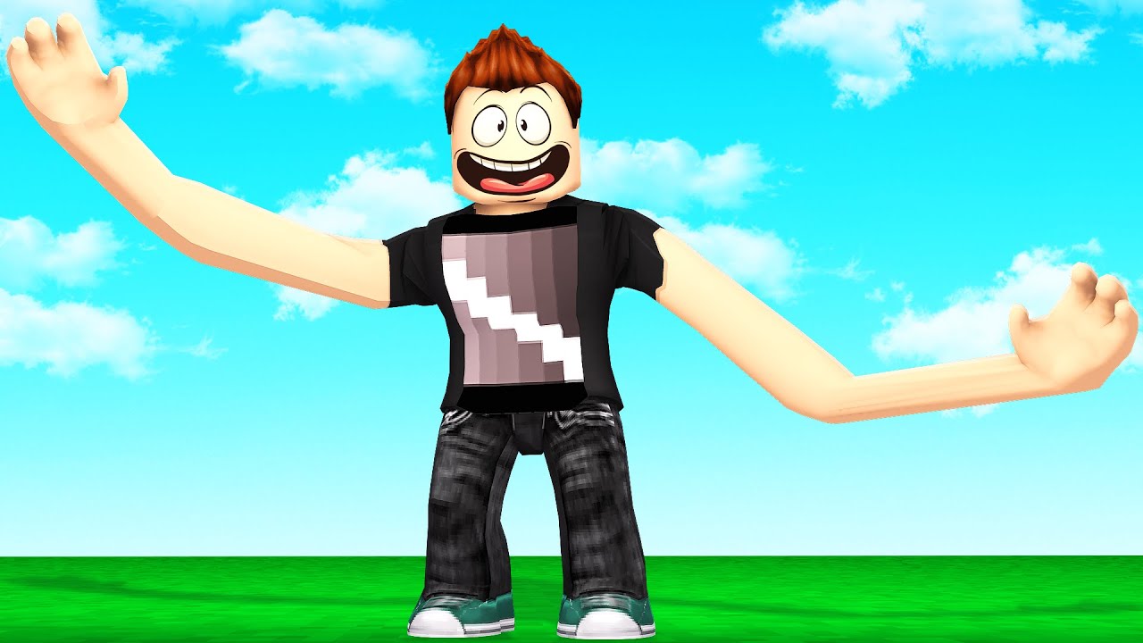 MAM NAJDŁUŻSZE RĘCE NA ŚWIECIE w ROBLOX! (Noodle Arms) - YouTube