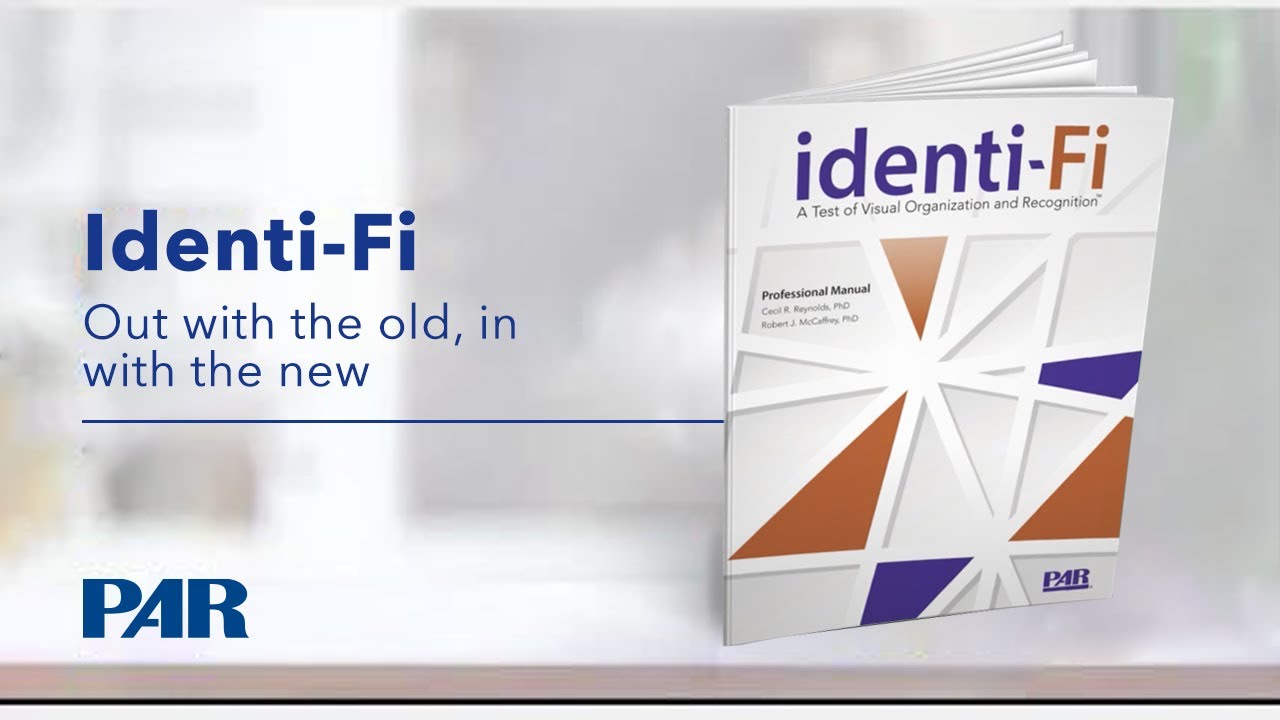 Get to know Identi-Fi - a test for visual-organizational ability! - YouTube