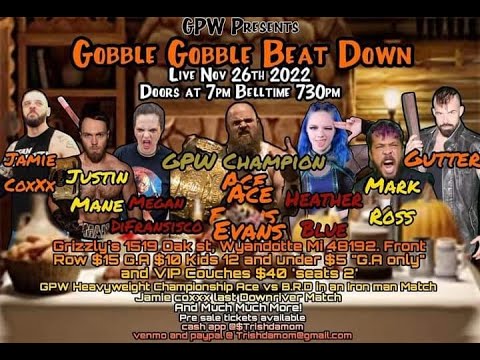 Dean Hendrix VS KJ Reynolds VS Adam Wick GPW Gobble Gobble Beatdown ...