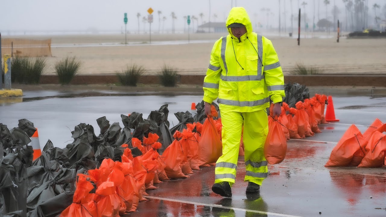 Unwetter Kalifornien Aktuell