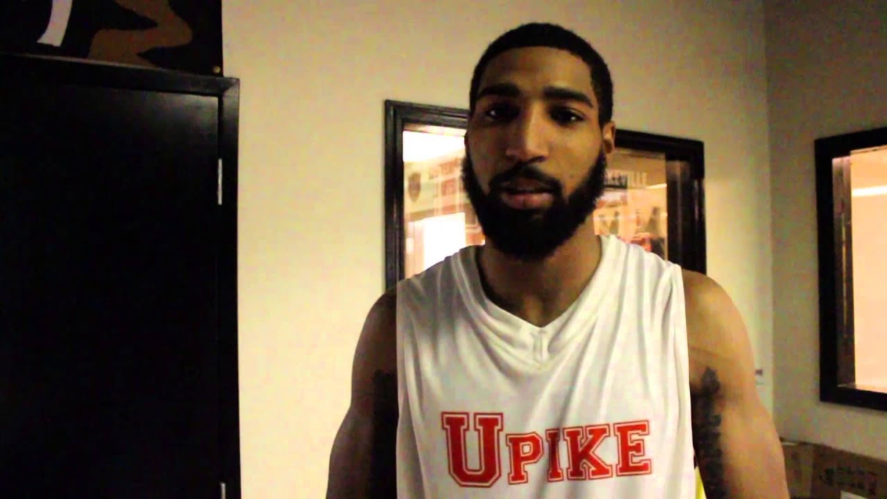 2013-14 UPIKE Men's Basketball - Bruce Reed - YouTube
