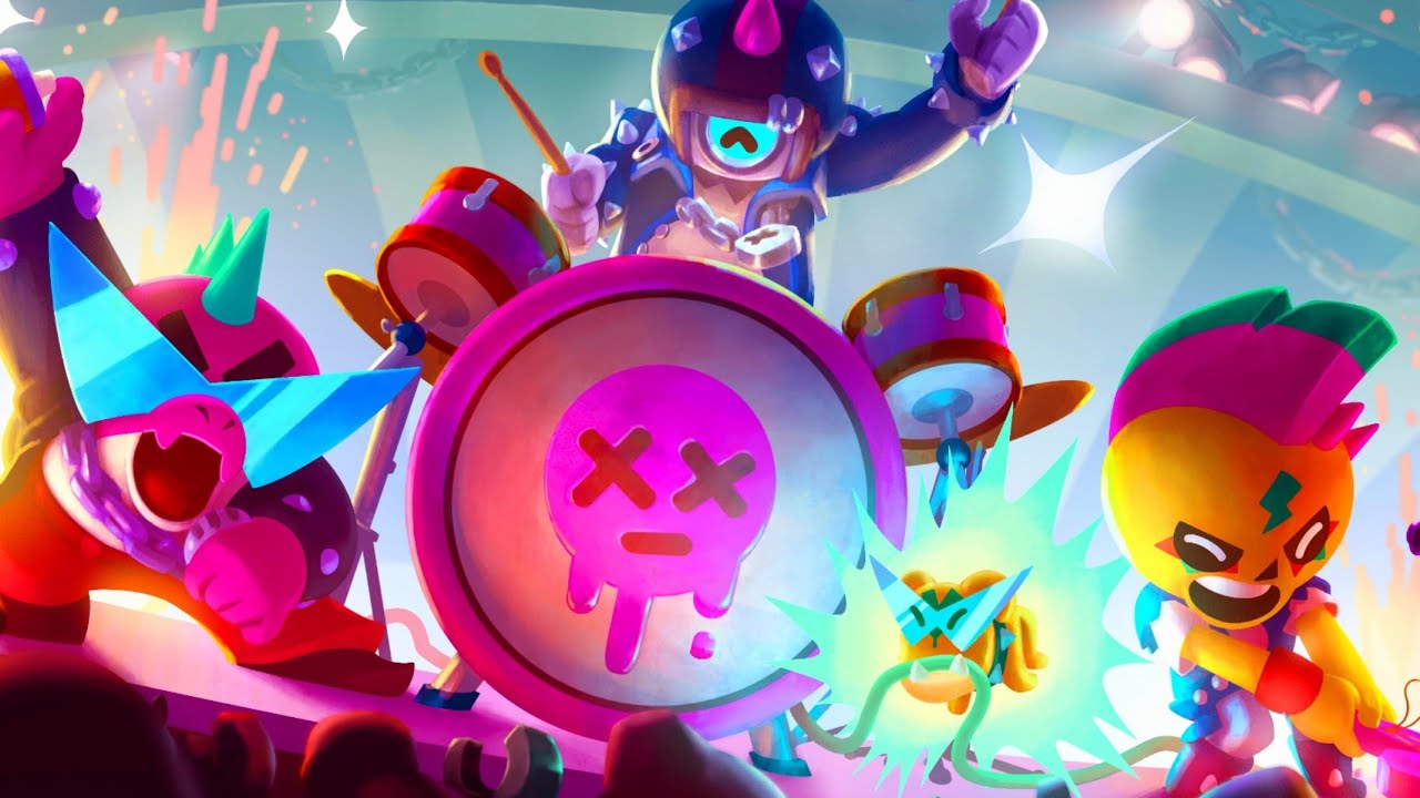 CONCLUÍMOS o DESAFIO ?? USANDO o TRIO BAD RANDOMS !! Brawl Stars - YouTube