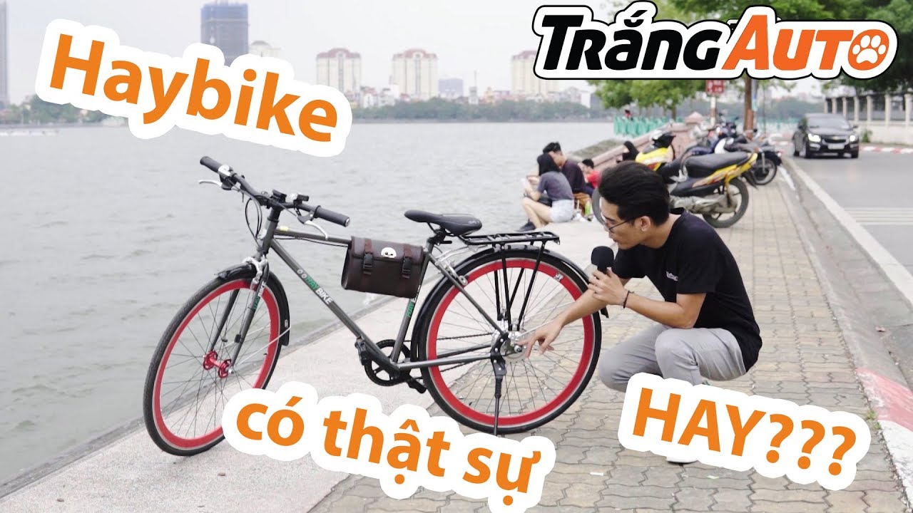 Xe đạp mà lại có điện - 1 loại phương tiện giao thông mới #Haybike # ...