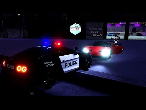 Roleplaying as a Cop (Driving Cars) | VRChat - YouTube