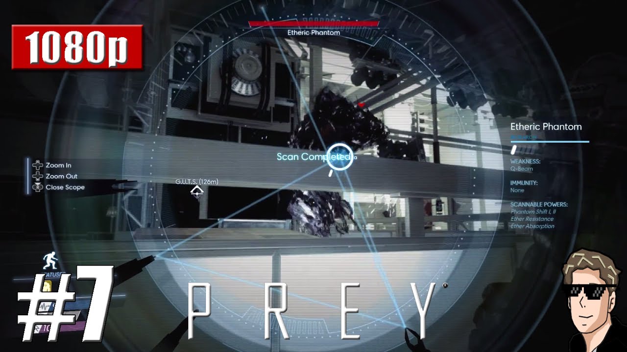 Prey Walkthrough Gameplay #7 Etheric Phantom 1080p HD XBOX ONE - YouTube