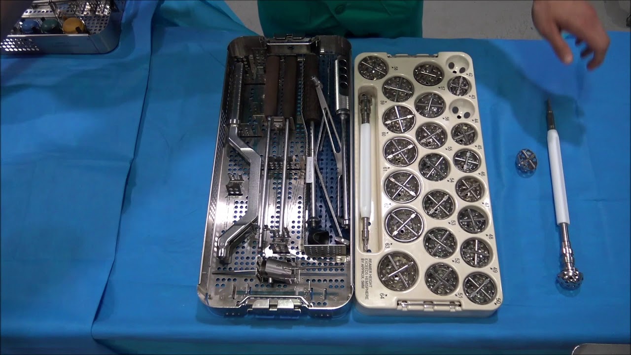 Sistema acetabular de cadera ALLOFIT IT. Vídeo tutorial del ...