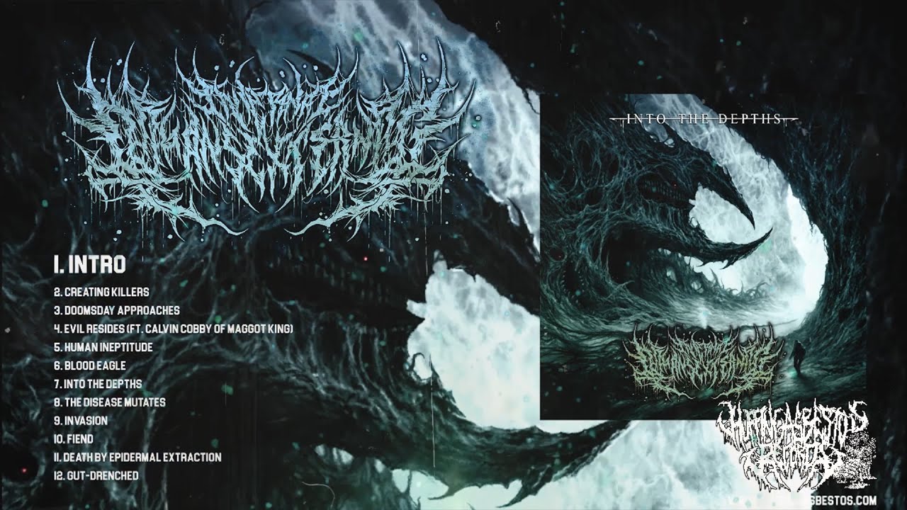 INTERNAL ORGANS EXTERNAL - INTO THE DEPTHS [OFFICIAL ALBUM STREAM ...