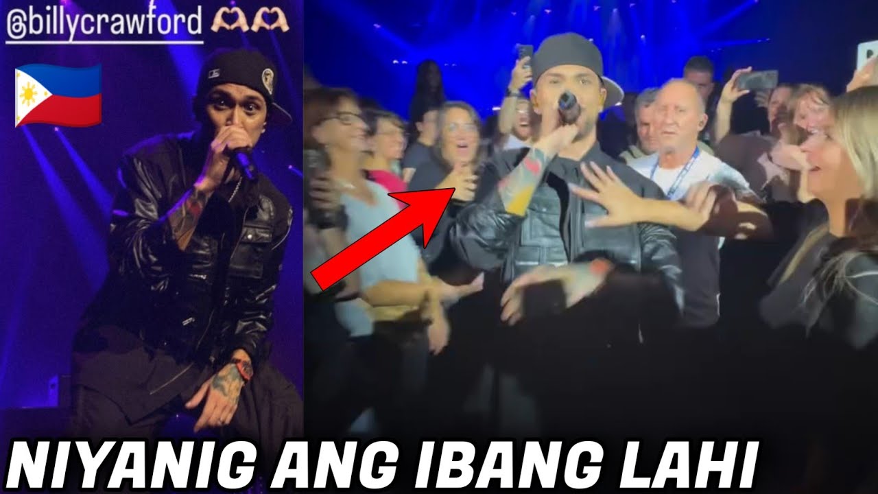 BILLY Crawford PROUD PINOY ng Pina-NgaNGA ang IBANG LAHI sa Paris ...