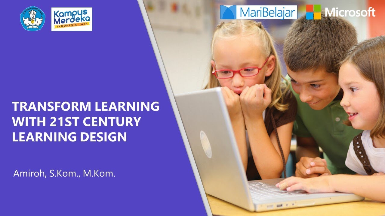 [SIB] 21st Century Learning Design (1/3) - YouTube