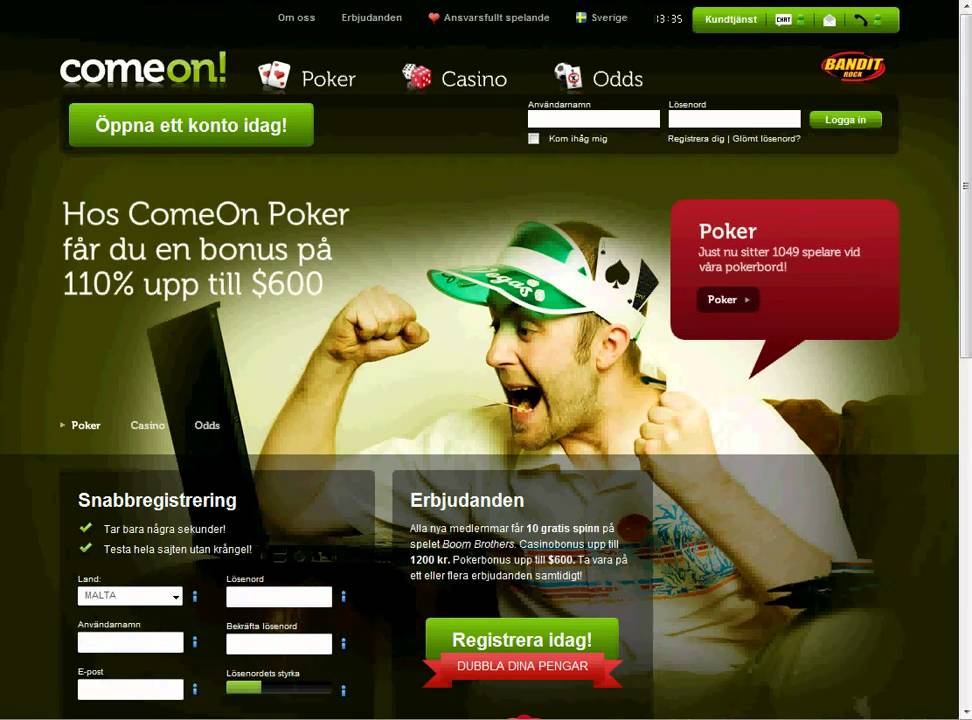 ComeOn Bonuskod COMEON1200 1200kr Bonus 20 Fria Spinn Boom Brothers comeon-bonuskod-comeon1200-1200kr-bonus-20-fria-spinn-boom-brothers