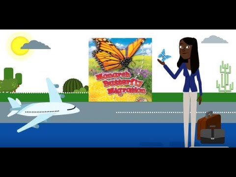 Monarch Butterfly Migration | Kids Book Read Aloud - YouTube