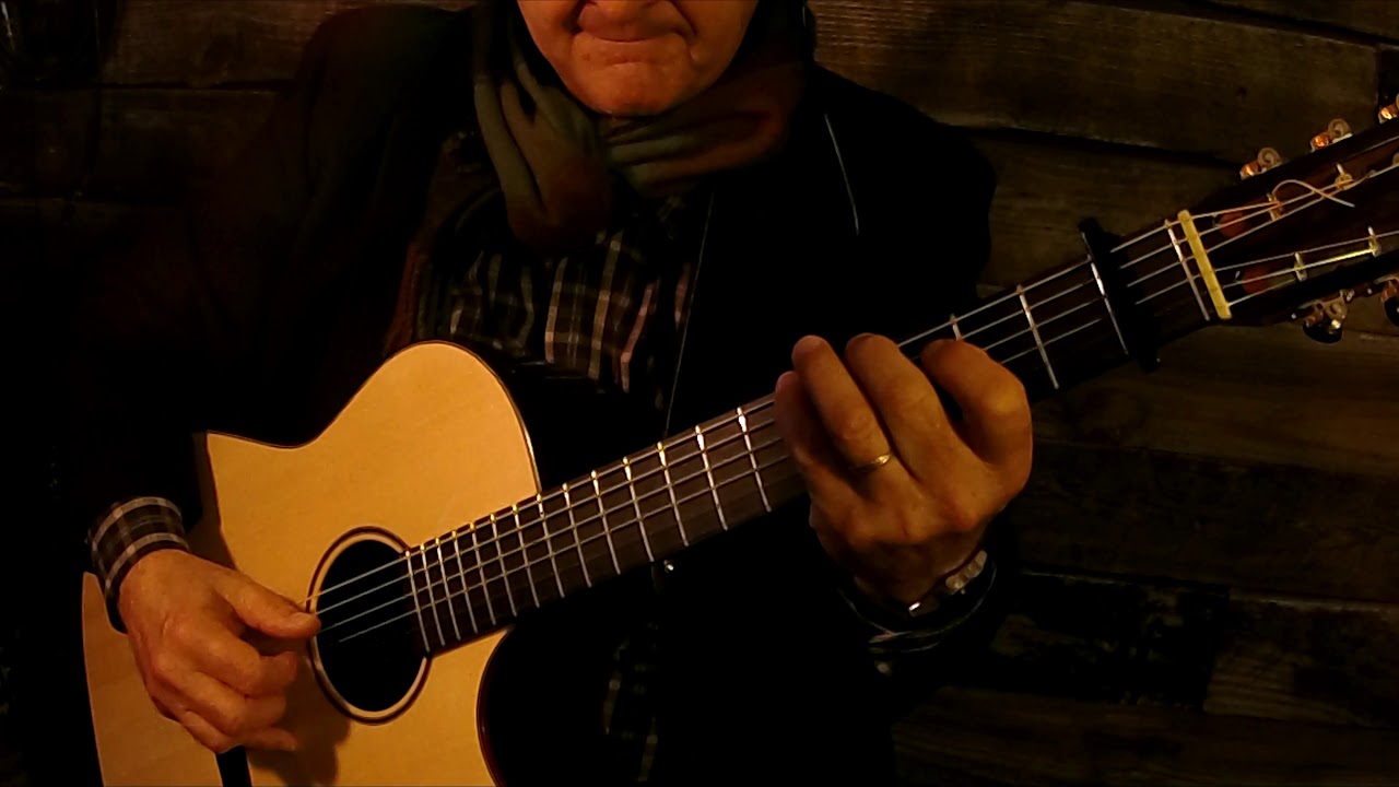 JW • Grateful for the Ransom • Fingerstyle Guitar Cover - YouTube