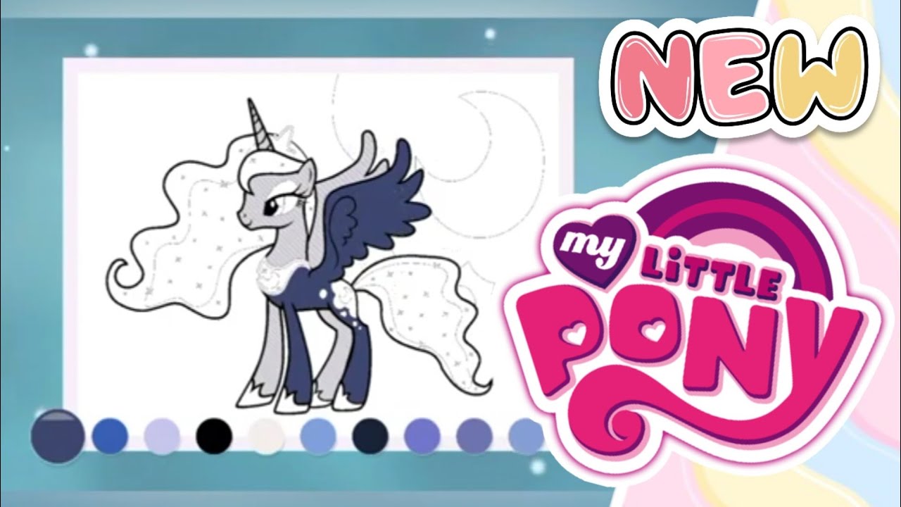 My Little Pony Game | My Little Pony Color By Magic Compilation Part 24 ...