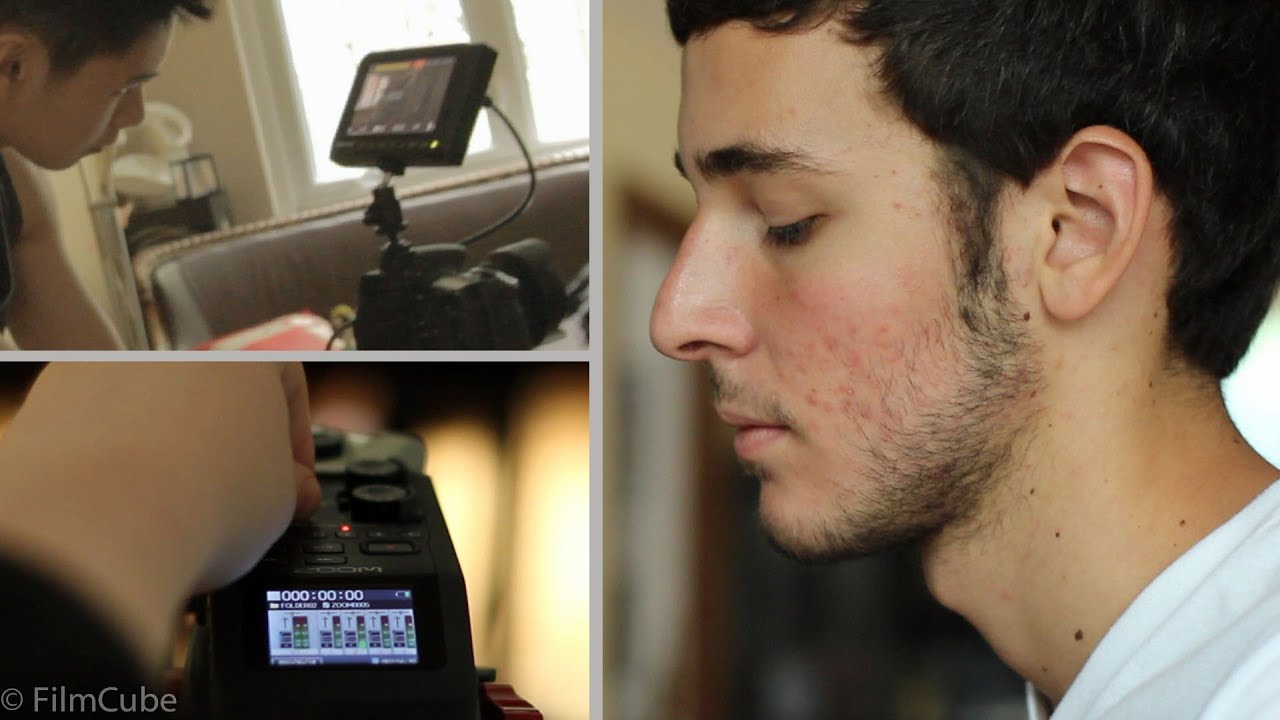 Lost in the Haze (live piano improv by Kevin Khoury) - YouTube