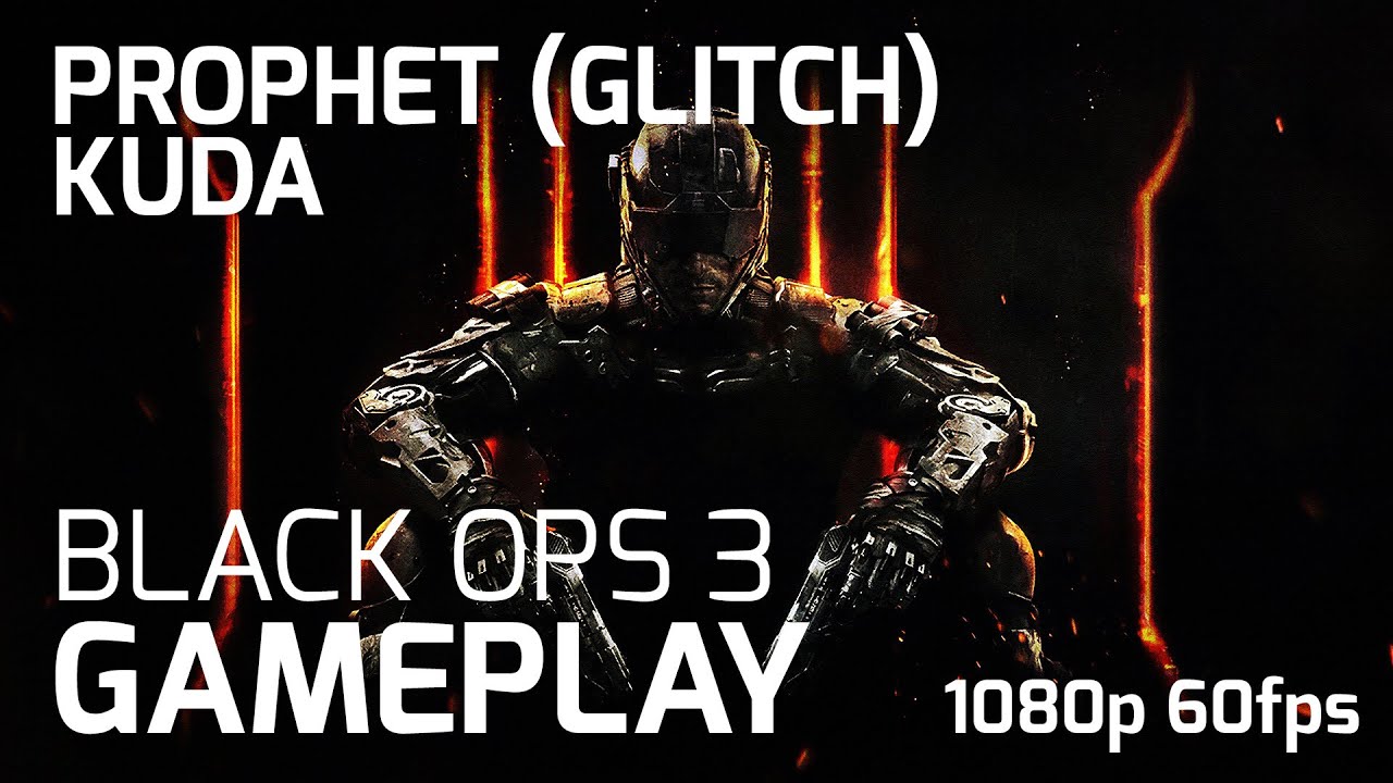 Black Ops 3: "Prophet" (Glitch) Kuda Gameplay Overview - YouTube
