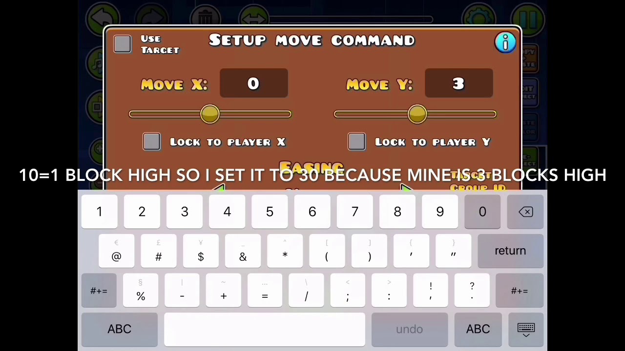 How To Make Moving Blocks - YouTube