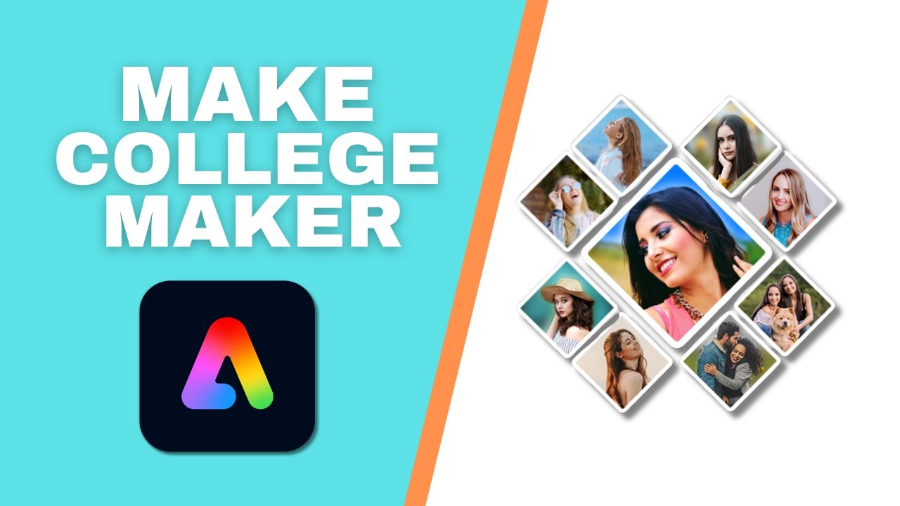 How to Make College Maker in Adobe Express - YouTube