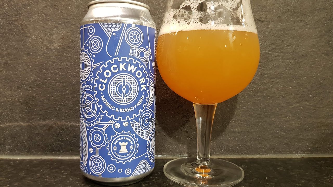 Arundel Clockwork Mosaic & Idaho 7 NEIPA By Arundel Brewery | British ...