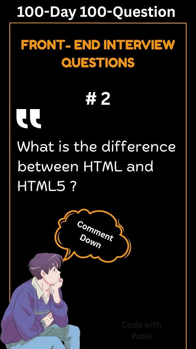 #2 Frontend Question 🤔100 Days - 100 Frontend Interview #frontenddeveloper #frontend #html # ...