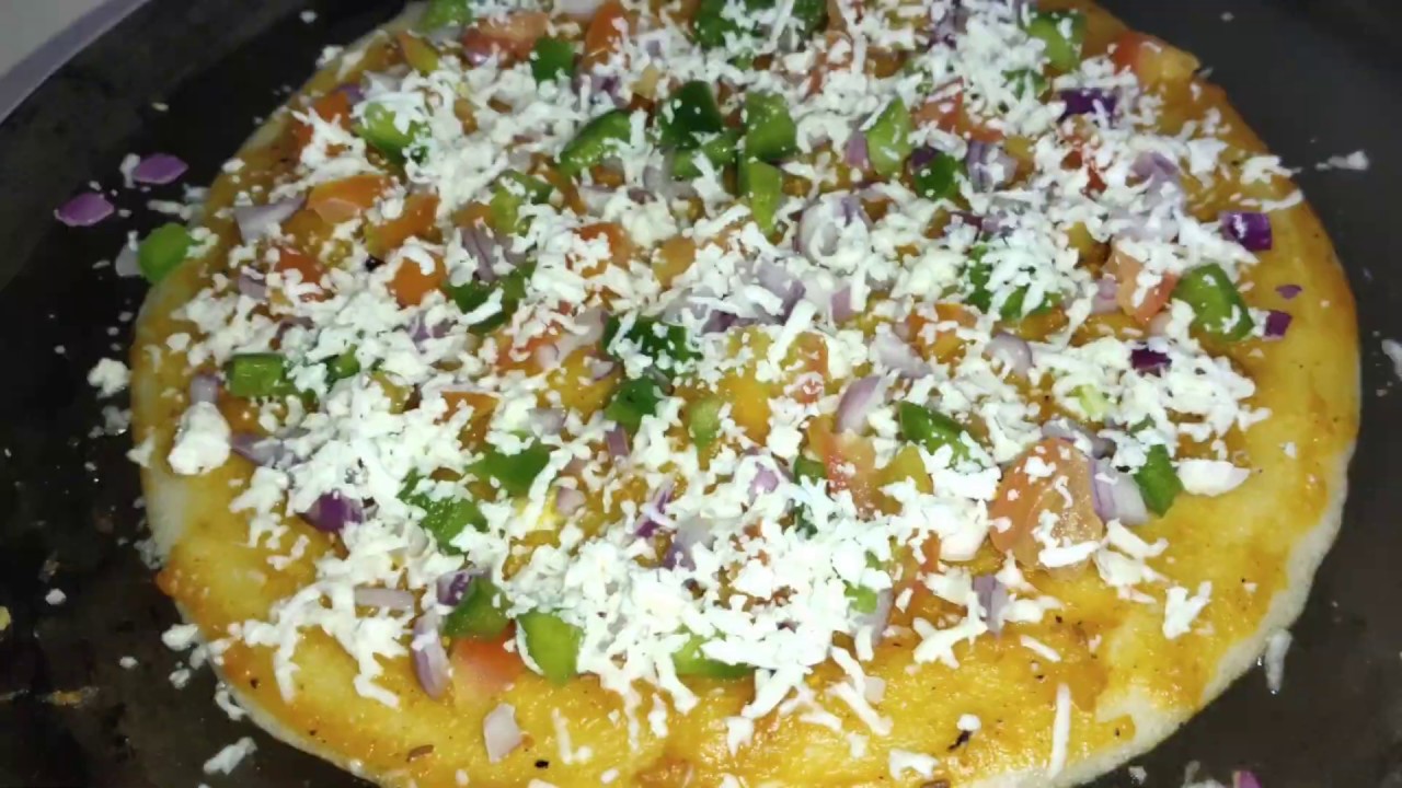 Instant dosa pizza/pizza dosa recipe/cheesy dosa pizza/डोसा पिज़्जा़ ...